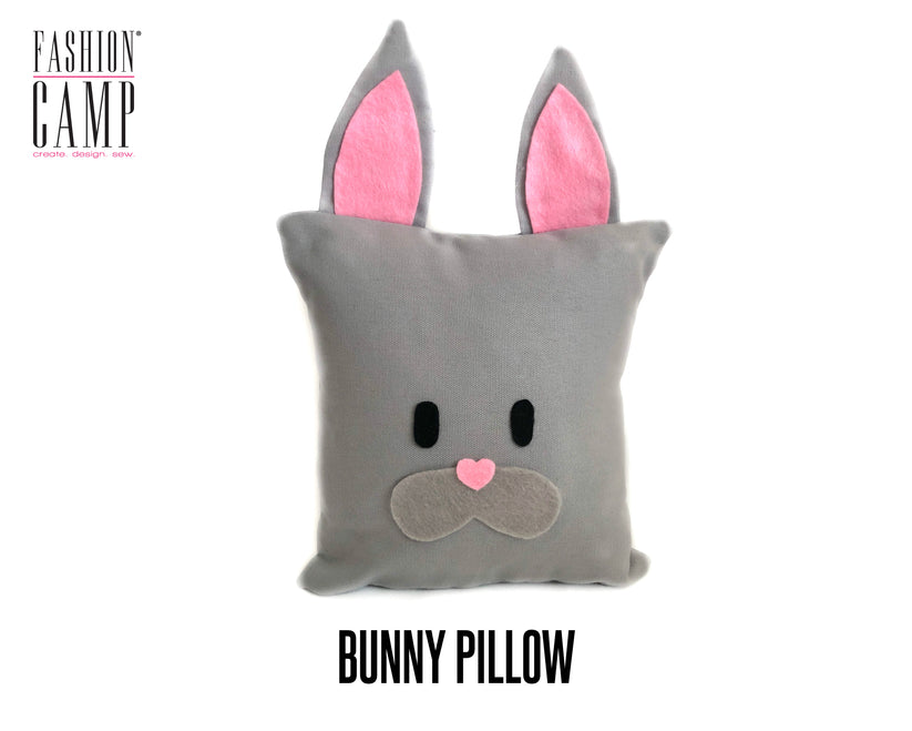 DIY Mini Pet Pillow Sewing Kit - Bunny, Cat, Puppy – Fashion Camp